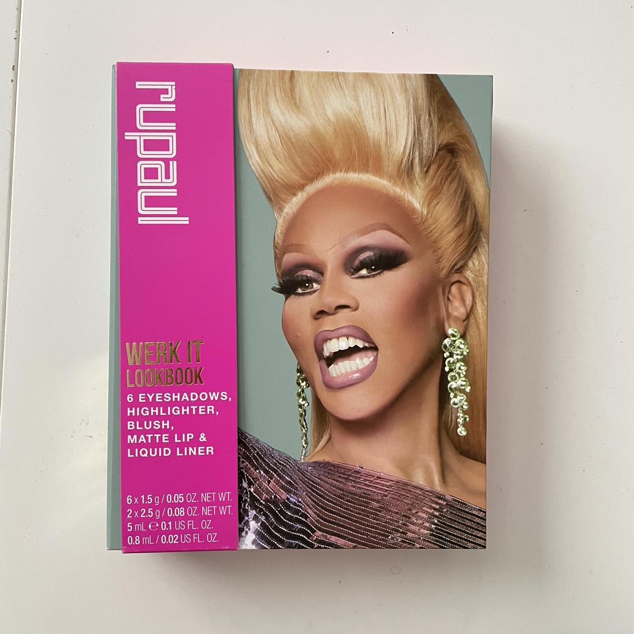 Rupaul werk it lookbook Comes with 6 eyeshadows, a... - Depop
