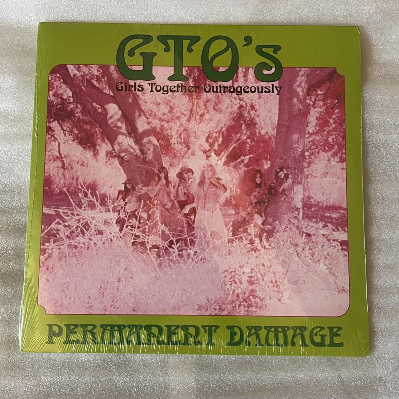 gtos permanent damage sealed record never opened.... - Depop