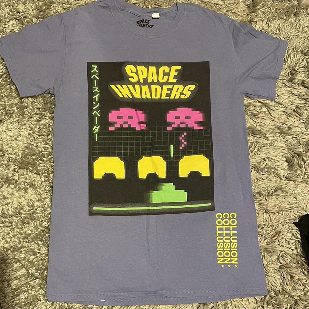 Space invaders unisex graphic tee from asos! Worn a... - Depop