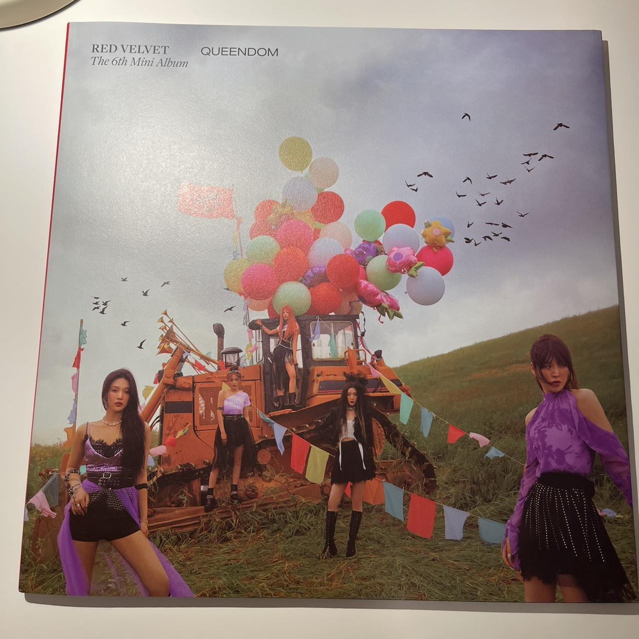 Red velvet queendom album NO CD Only the photobook... - Depop