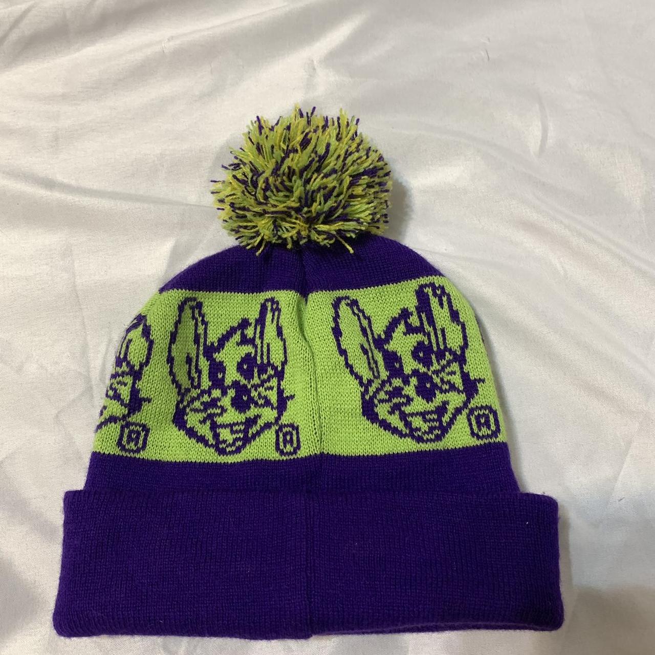CHUCK E. CHEESE BEANIE Youth sizing Official Chuck... - Depop
