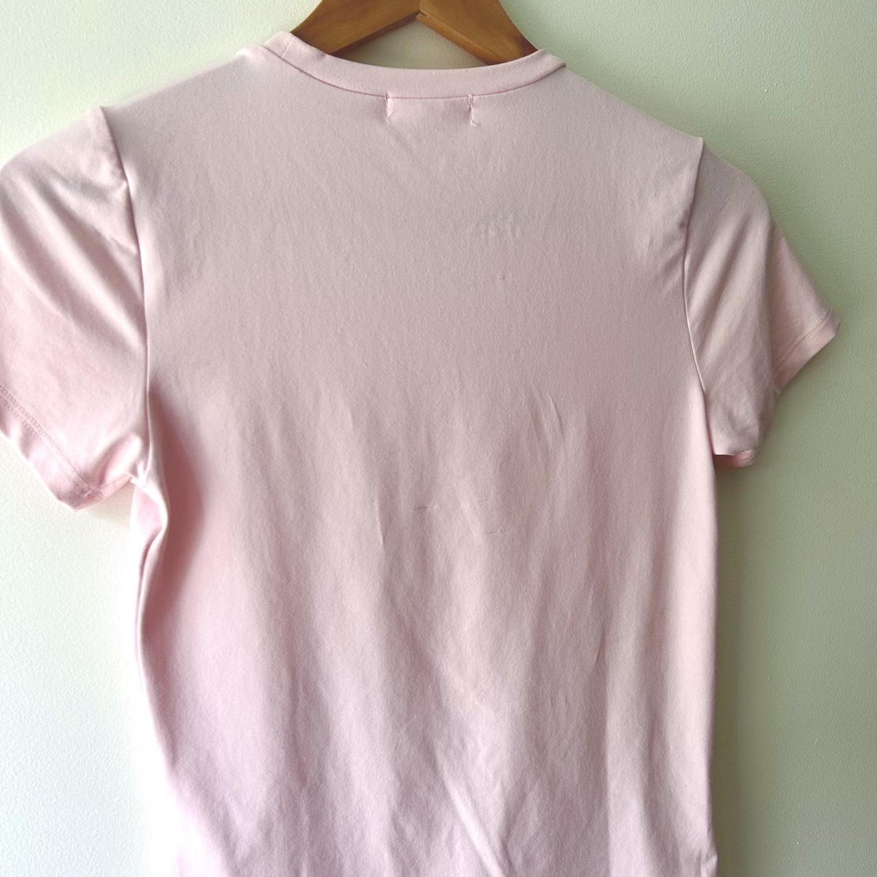 Glassons fitted baby tee in baby pink 💕🌸💗💖💞 size M -... - Depop