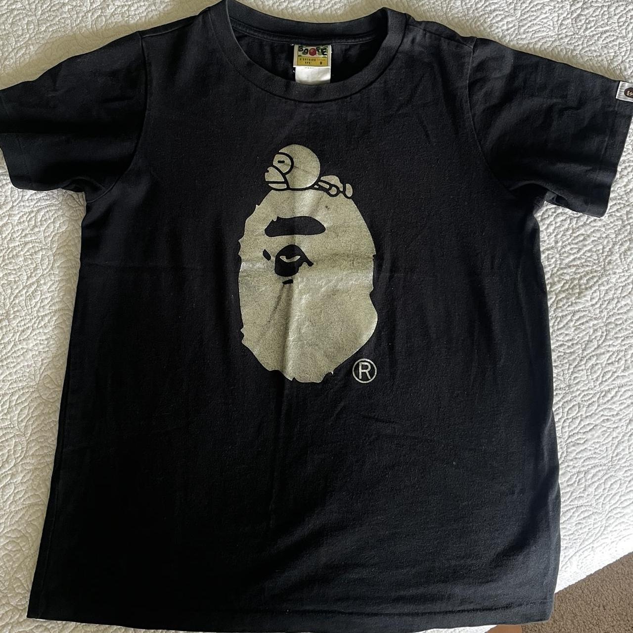 Ladies Bape T Shirt size 8 - Depop