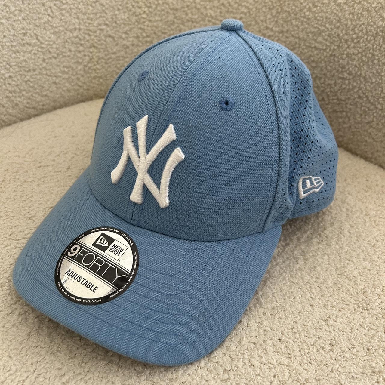 Blue NY Yankees 9forty cap 🧢 #ny #yankee #cap #NewEra - Depop