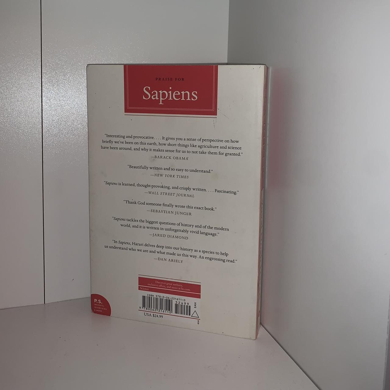 SAPIENS A brief History of HumanKind #books #sale - Depop