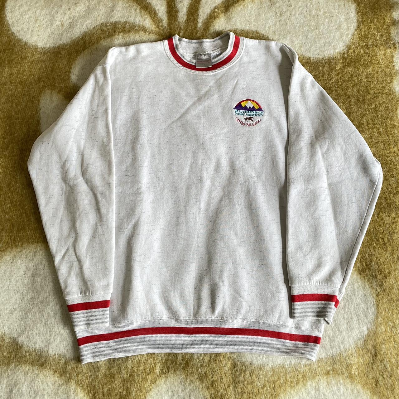 Vintage 1993 New Mexico Horse Racing Event Oneita... - Depop