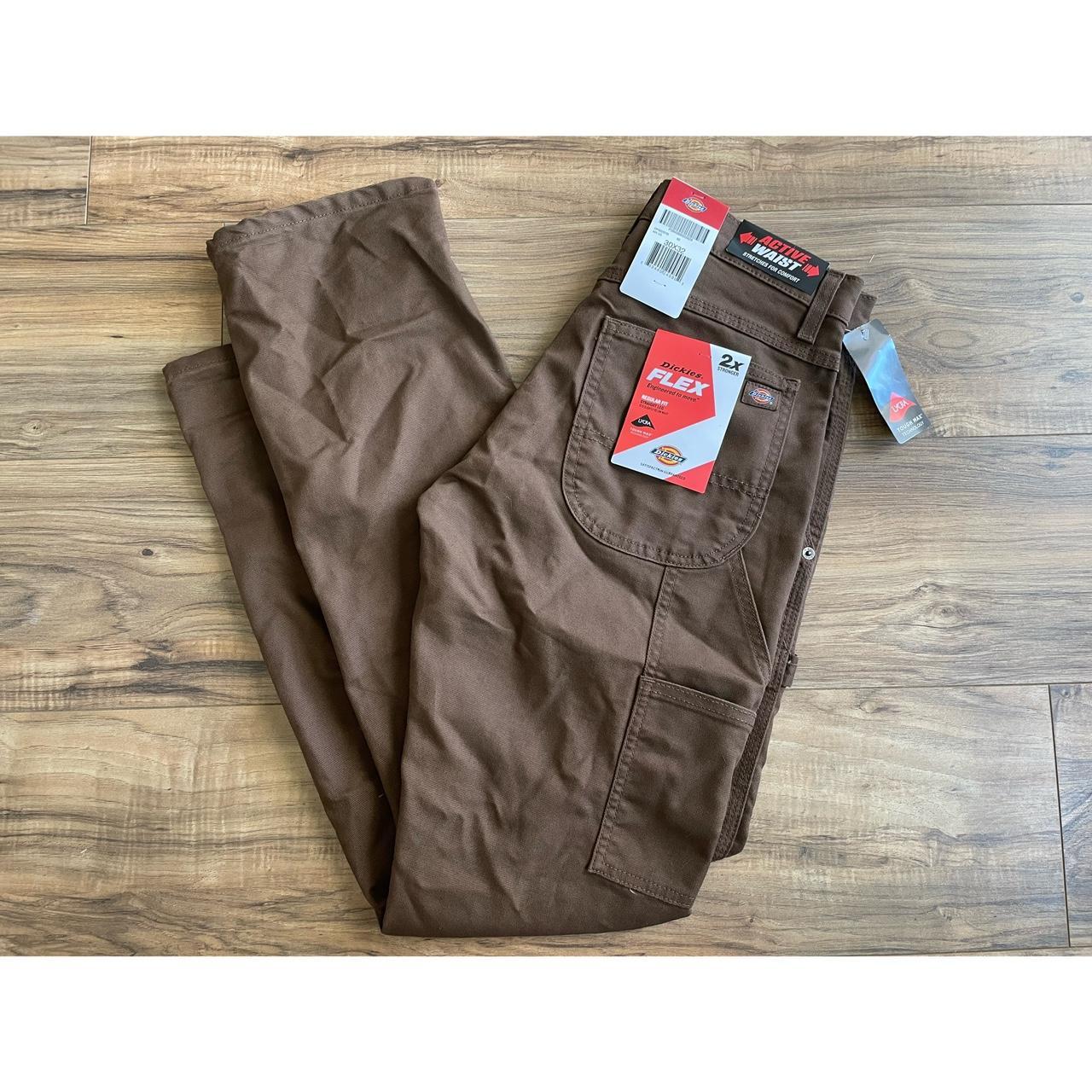 30x32 Dickies FLEX straight leg work pants... - Depop