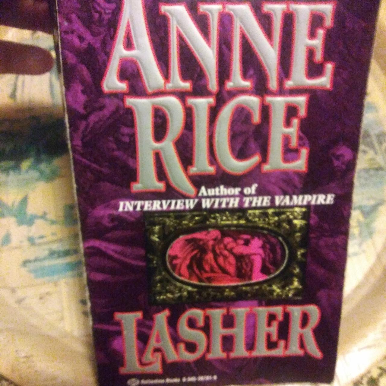 Lasher Vintage Anne Rice paperback second book in... - Depop