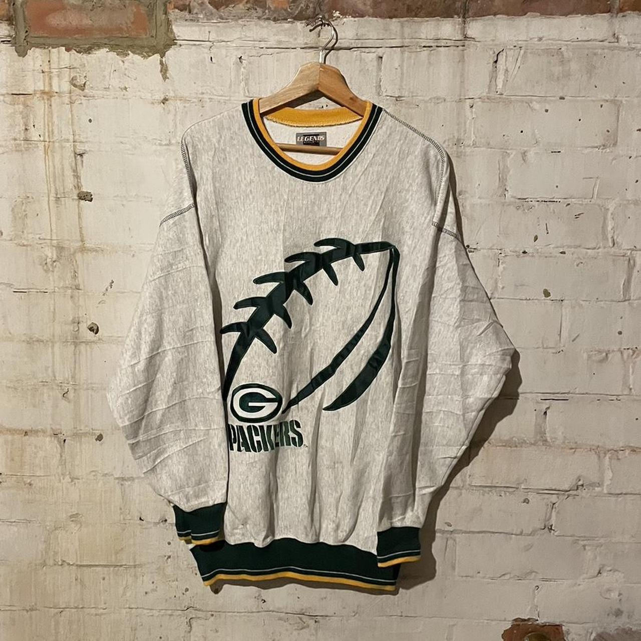 Vintage Green Bay Packers NFL Sweatshirt 🏈 - Size... - Depop