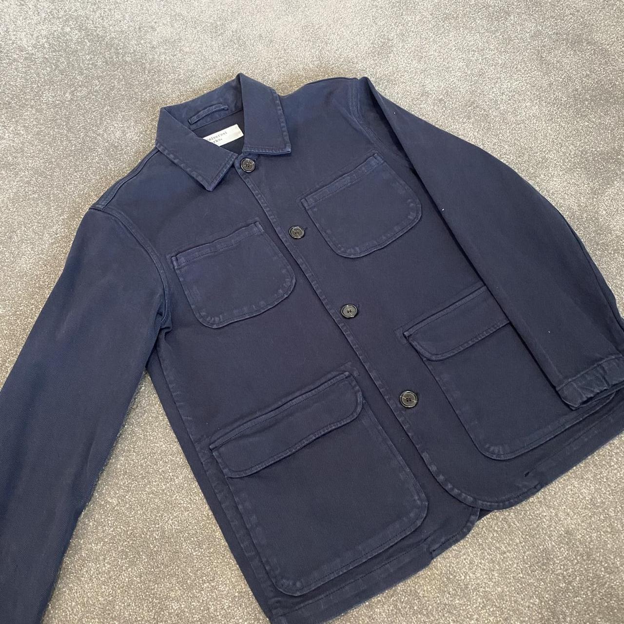 Universal works jacket Heavyweight canvas... - Depop