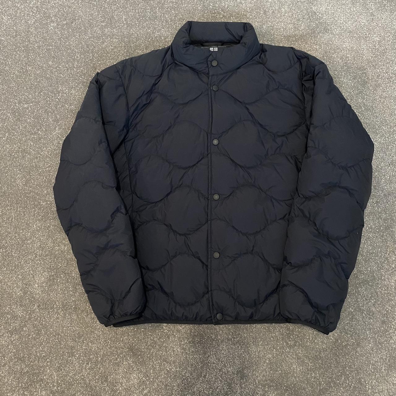 Uniqlo Ultra Light Down Jacket Cool design Like... - Depop