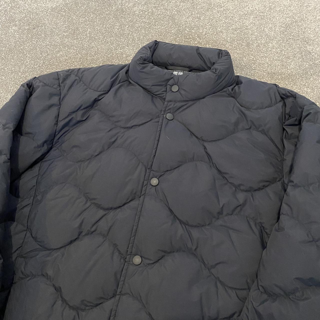 Uniqlo Ultra Light Down Jacket Cool design Like... - Depop
