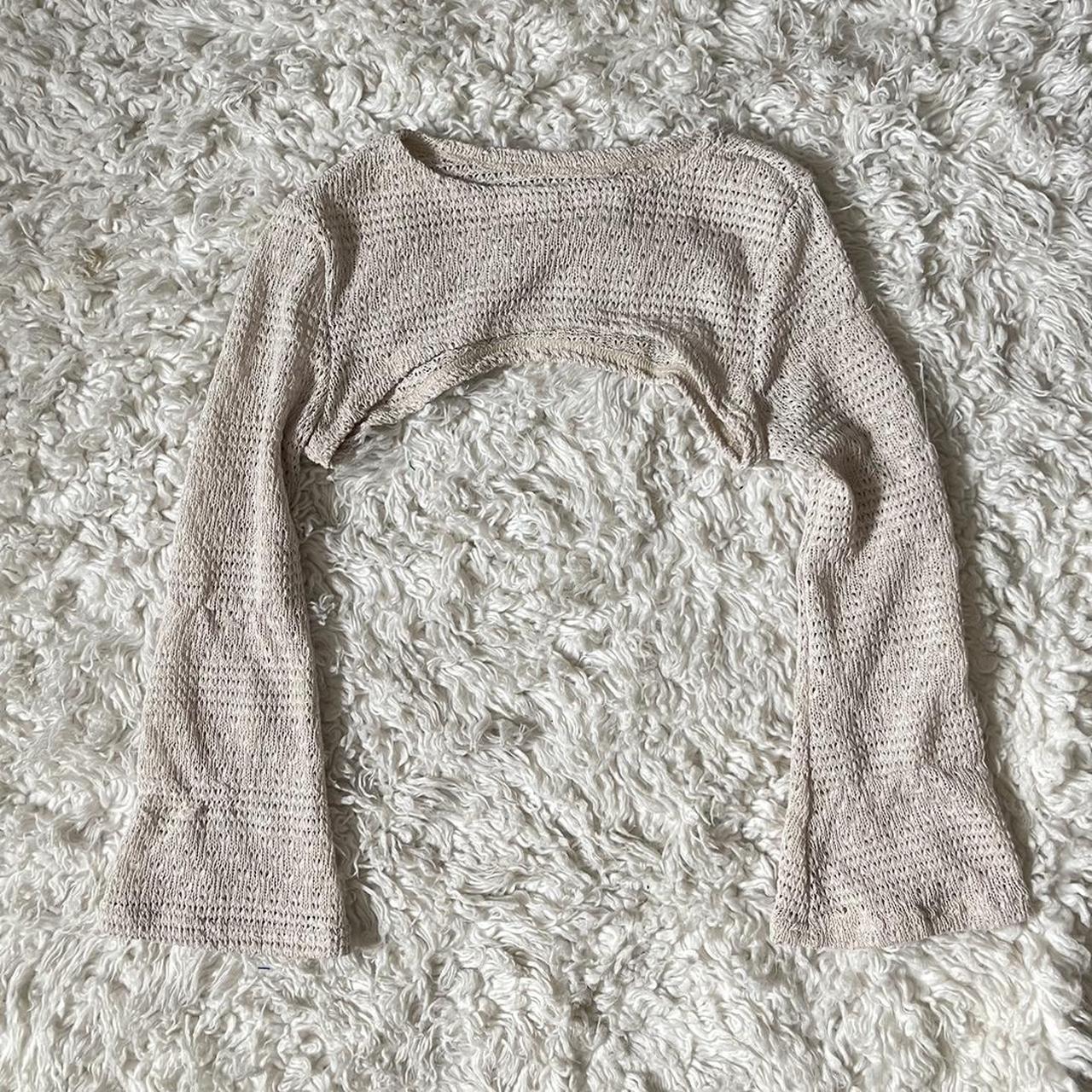 Women's Tan Top | Depop
