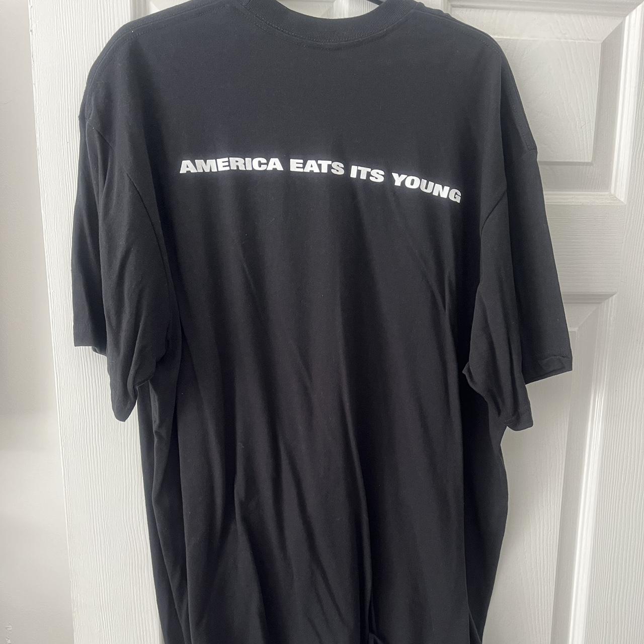 Belly supreme nas T-shirt size xl in black Never... - Depop