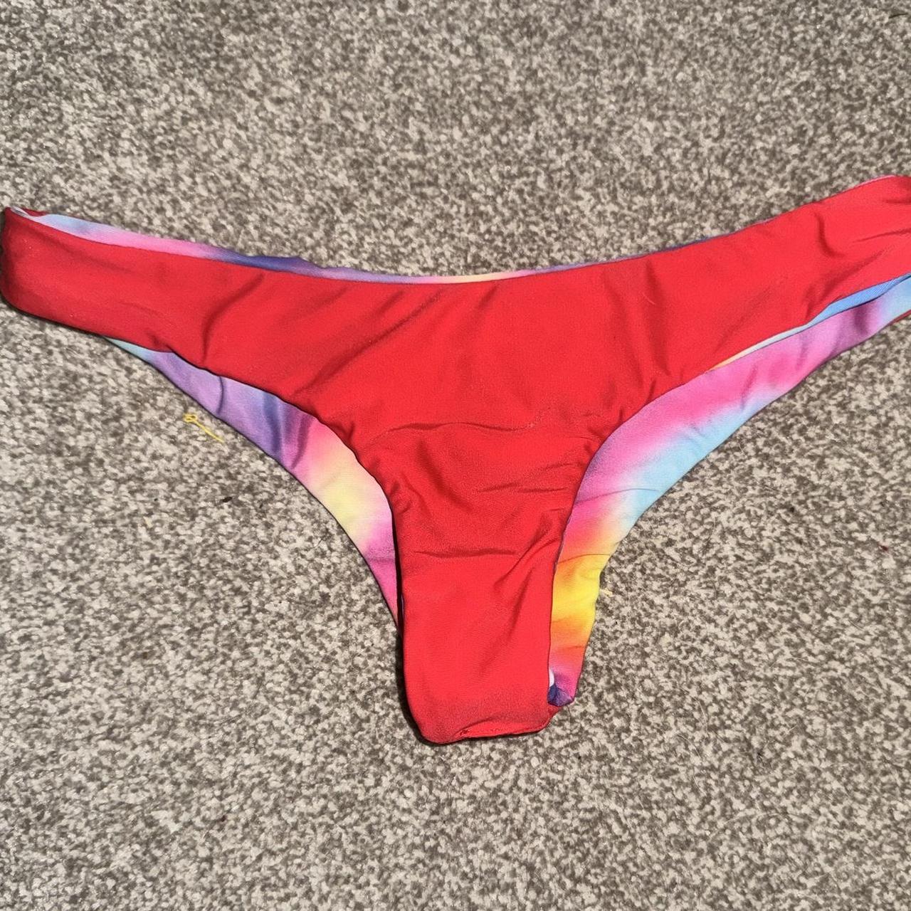 Moana swimwear reversible cheeky bikini... | Depop
