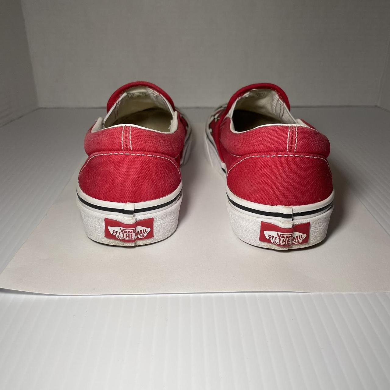 Vans Women’s Size 5.5 Classic Slip-On Sneakers... - Depop