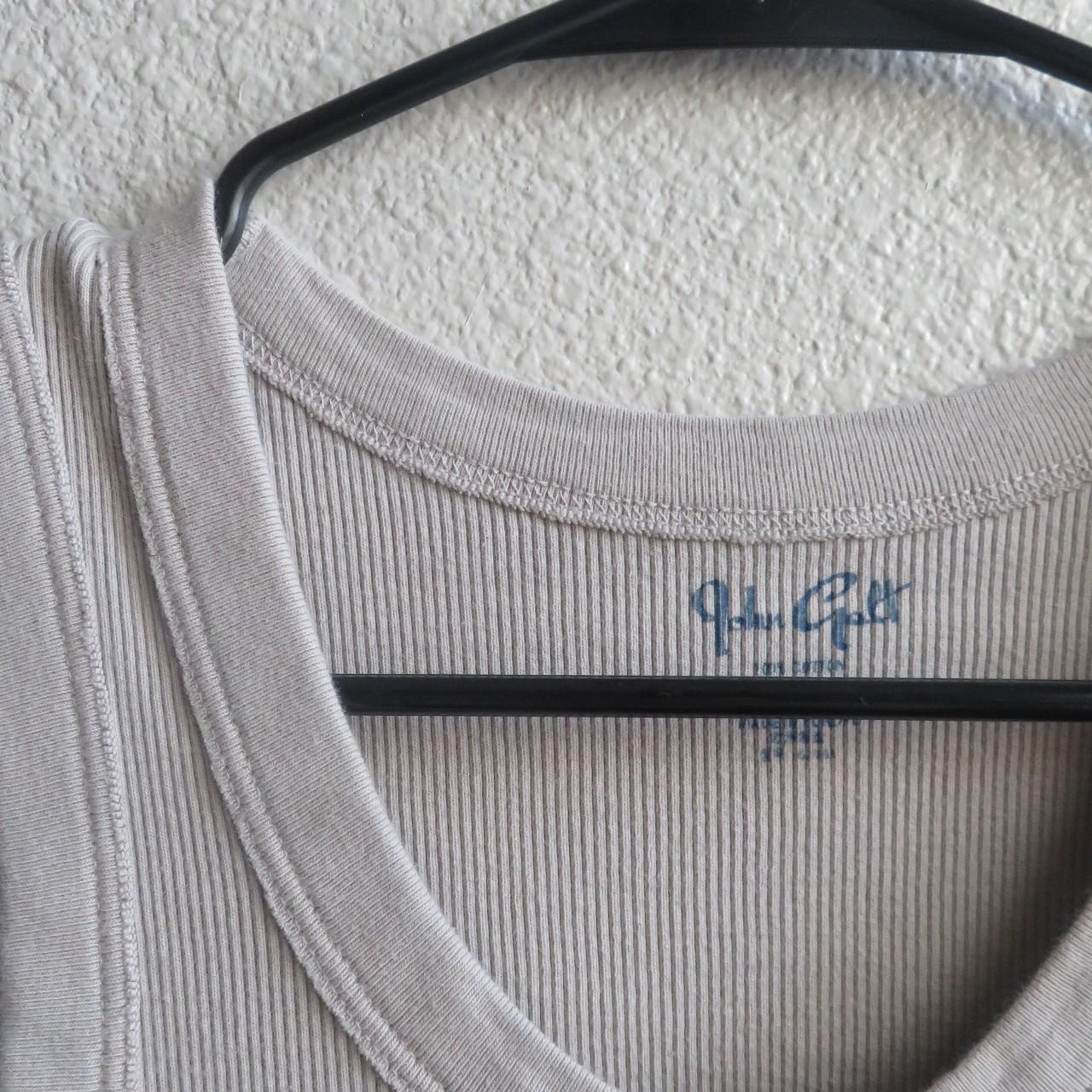 Brandy Melville light tanish cropped tank top - Depop