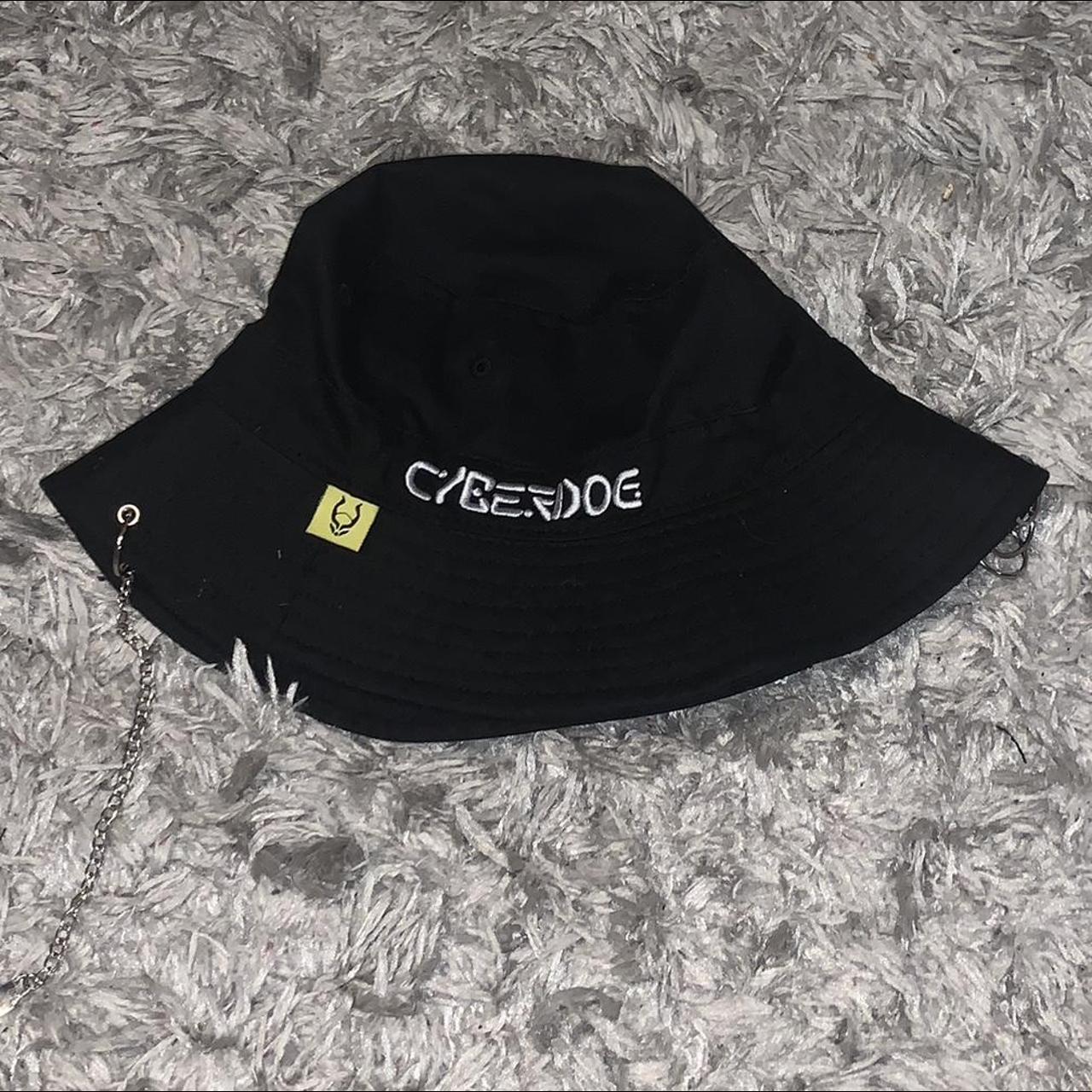 emo cyber punk goth raver bucket hat from the UK... - Depop