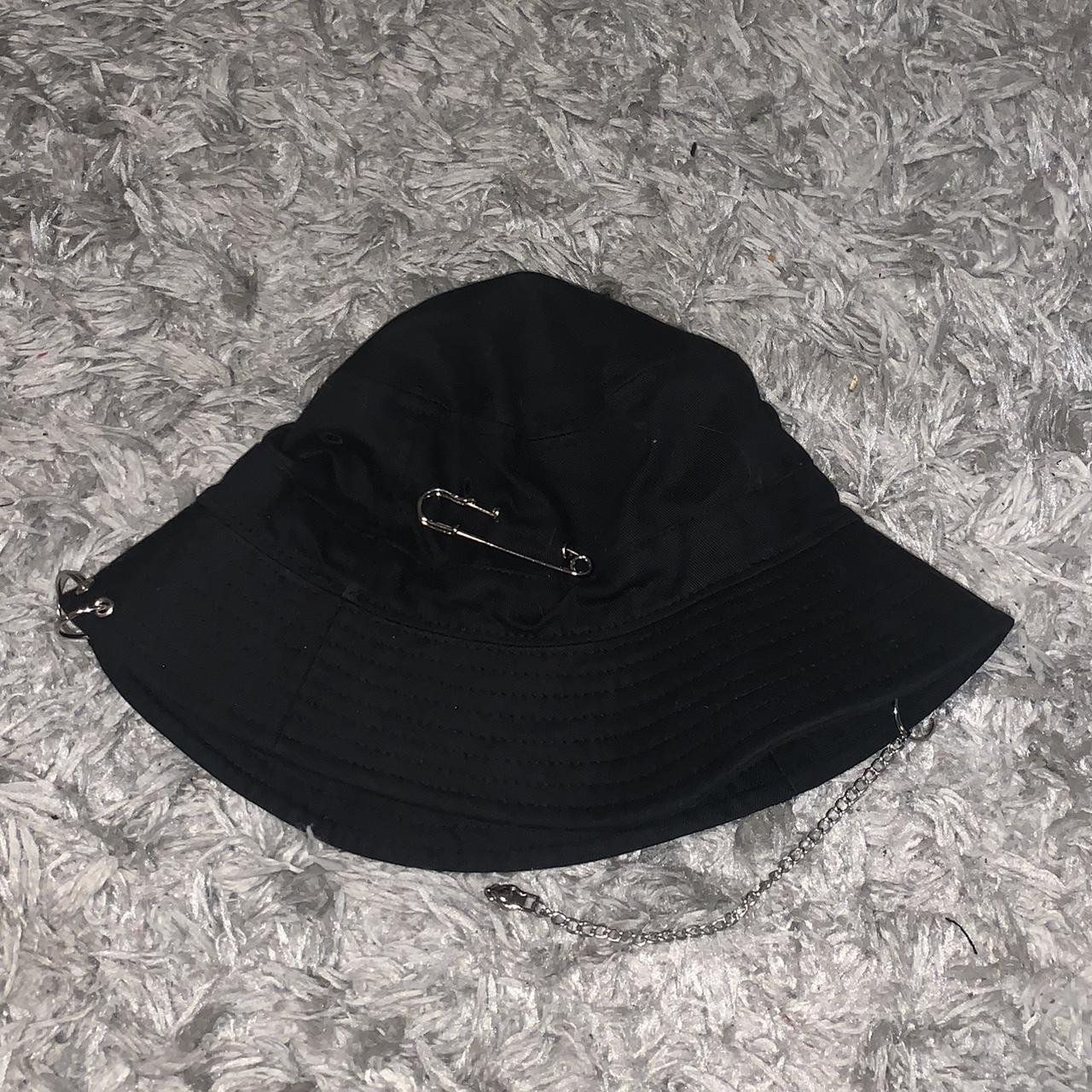 emo cyber punk goth raver bucket hat from the UK... - Depop