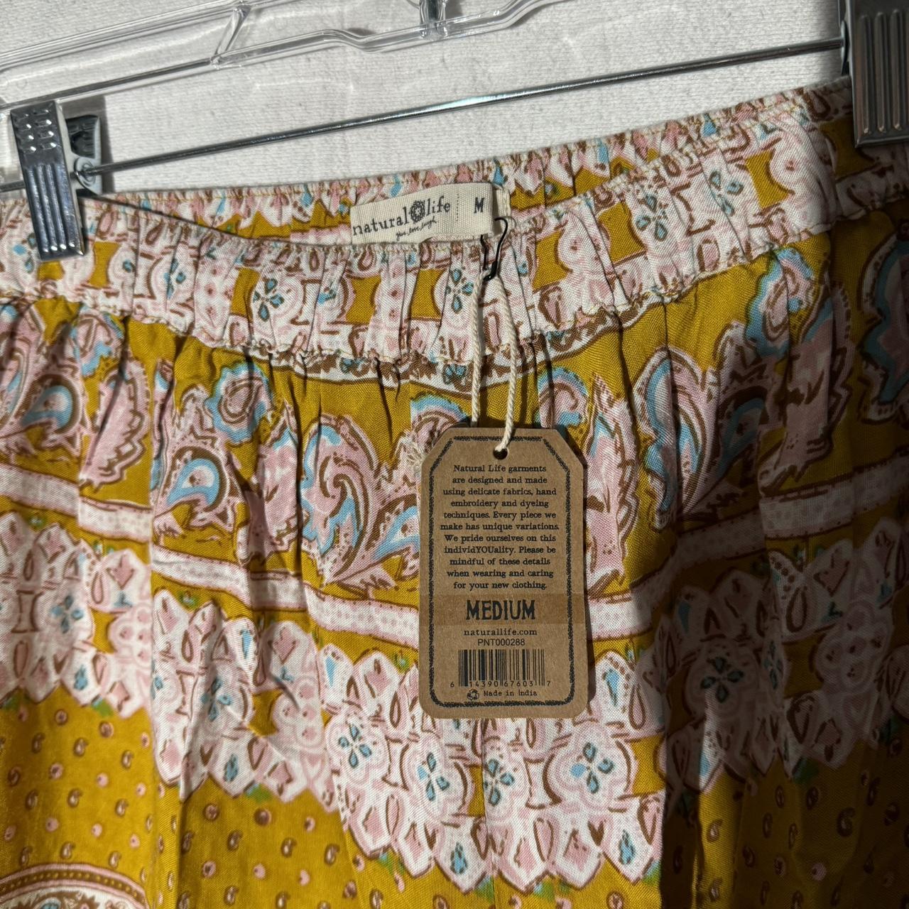 brand new never worn natural life pants #hippie... - Depop