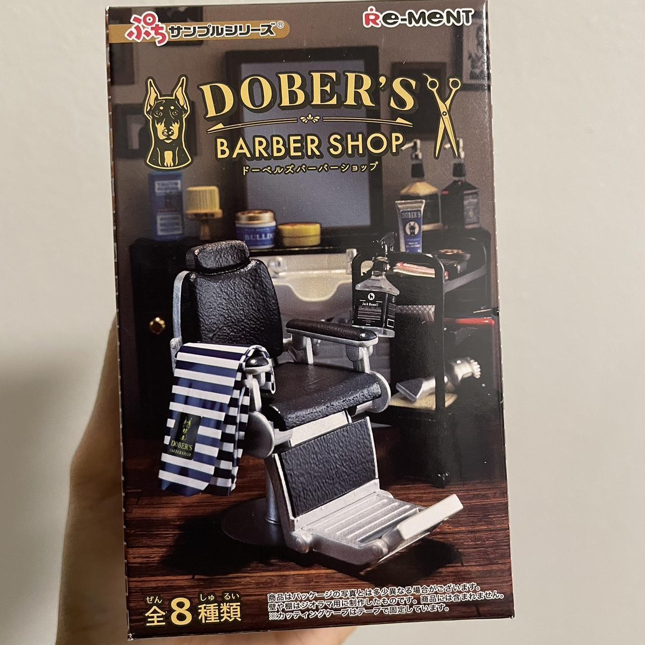Japanese miniature barber shop blind box Comes with... - Depop