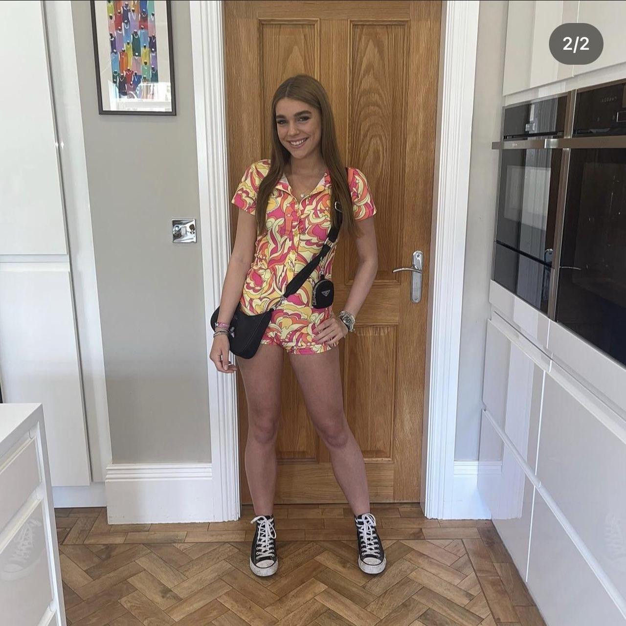 Gorge event/ rave / festival outfit worn once... - Depop