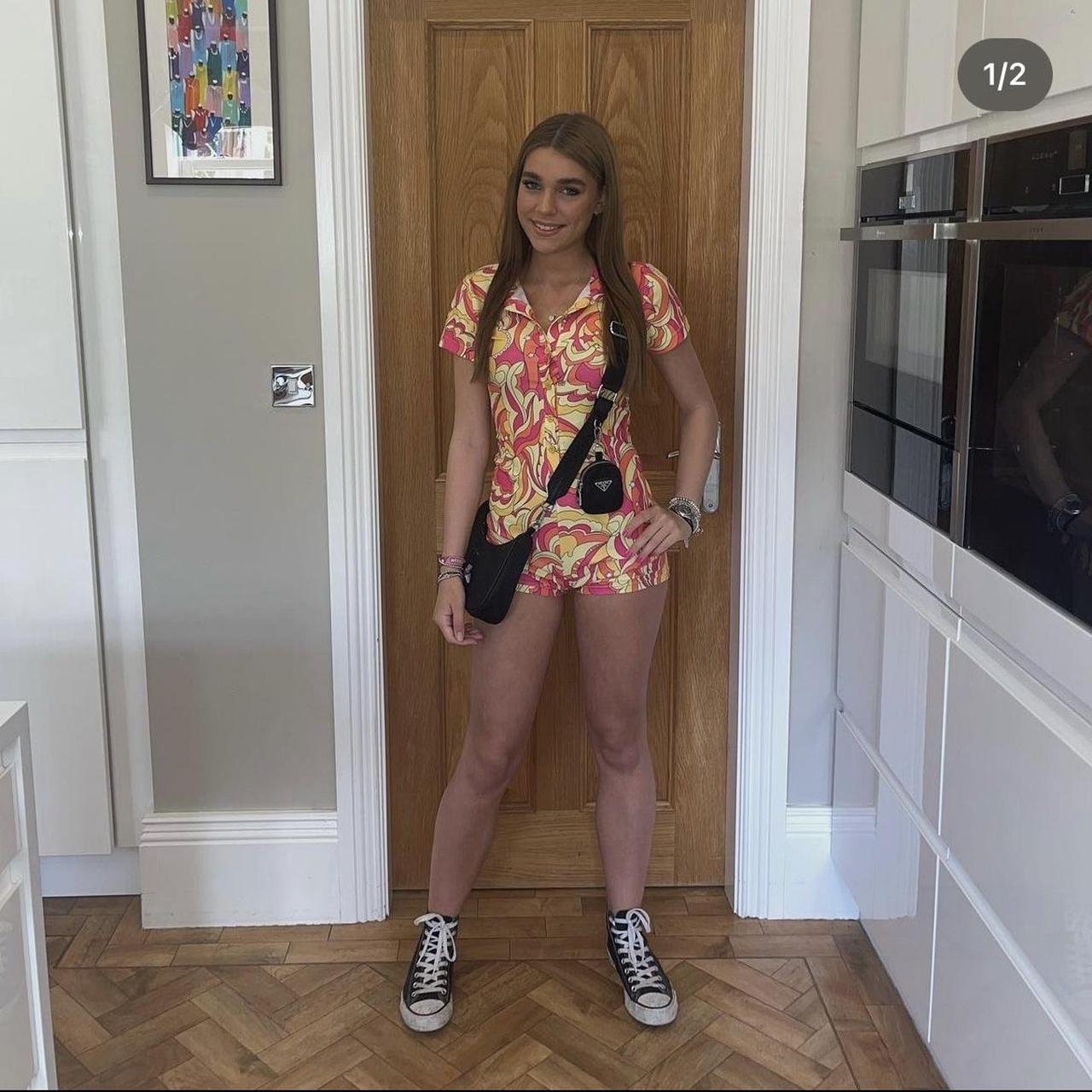 Gorge event/ rave / festival outfit worn once... - Depop