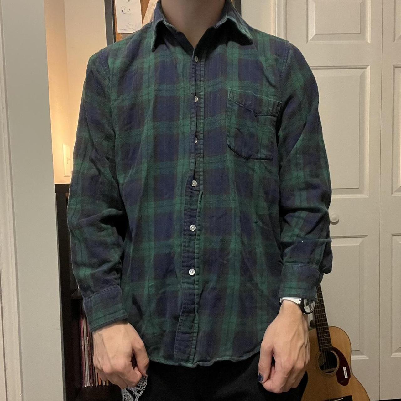 LL Bean plaid shirt - Depop