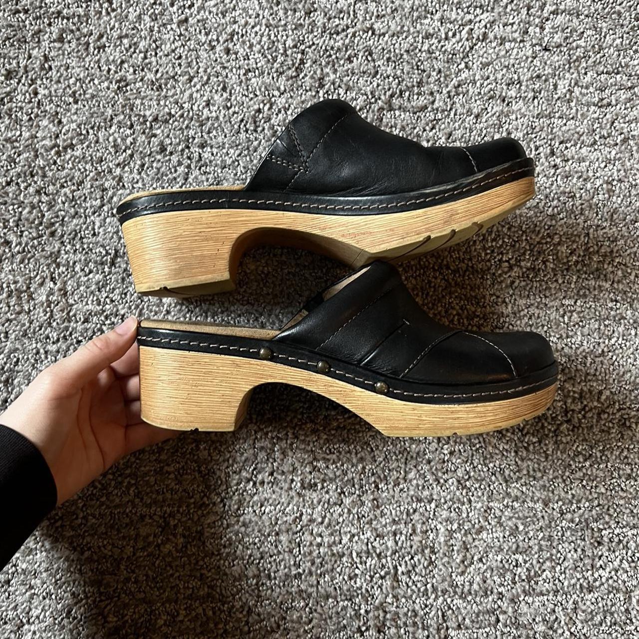 Clarks Women's Clogs | Depop