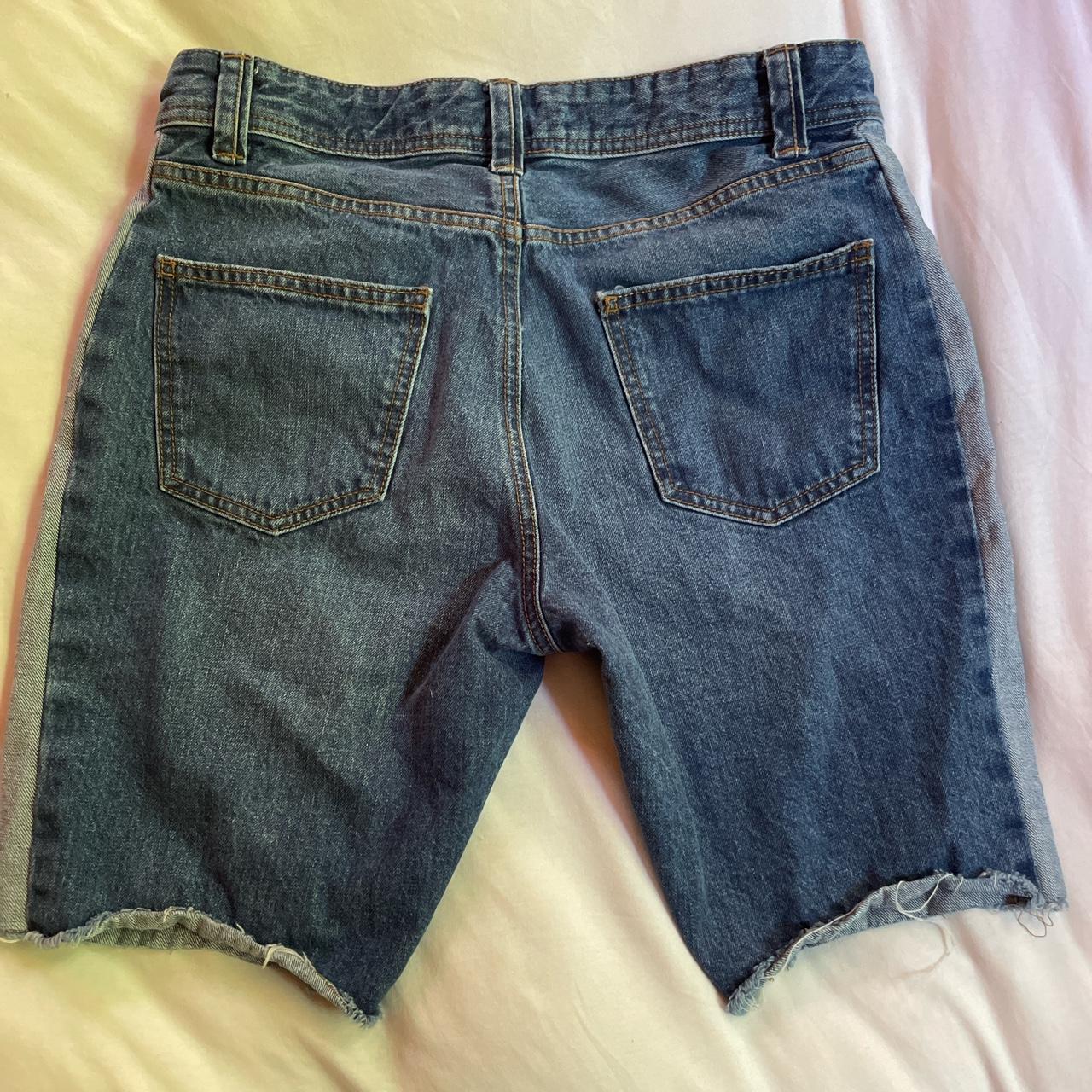 American Rag Cie Women's Blue Shorts | Depop