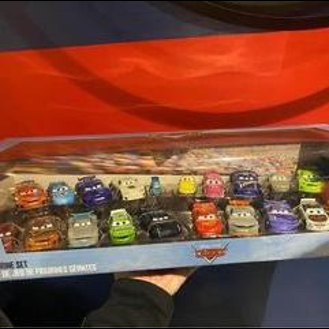 DISNEY CARS MEGA BOX SET PERFECT FOR ANY CARS FAN... | Depop