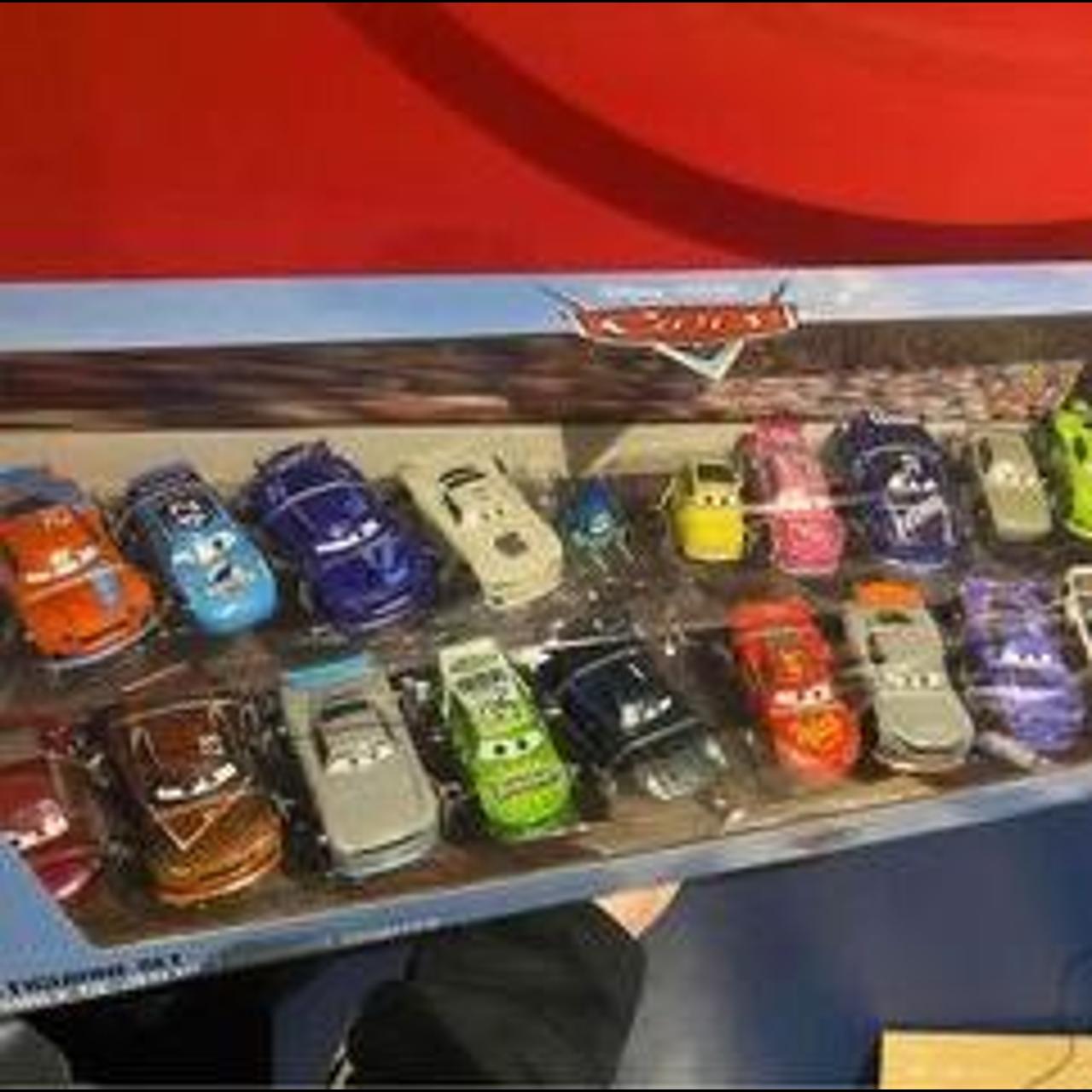 DISNEY CARS MEGA BOX SET PERFECT FOR ANY CARS FAN... | Depop