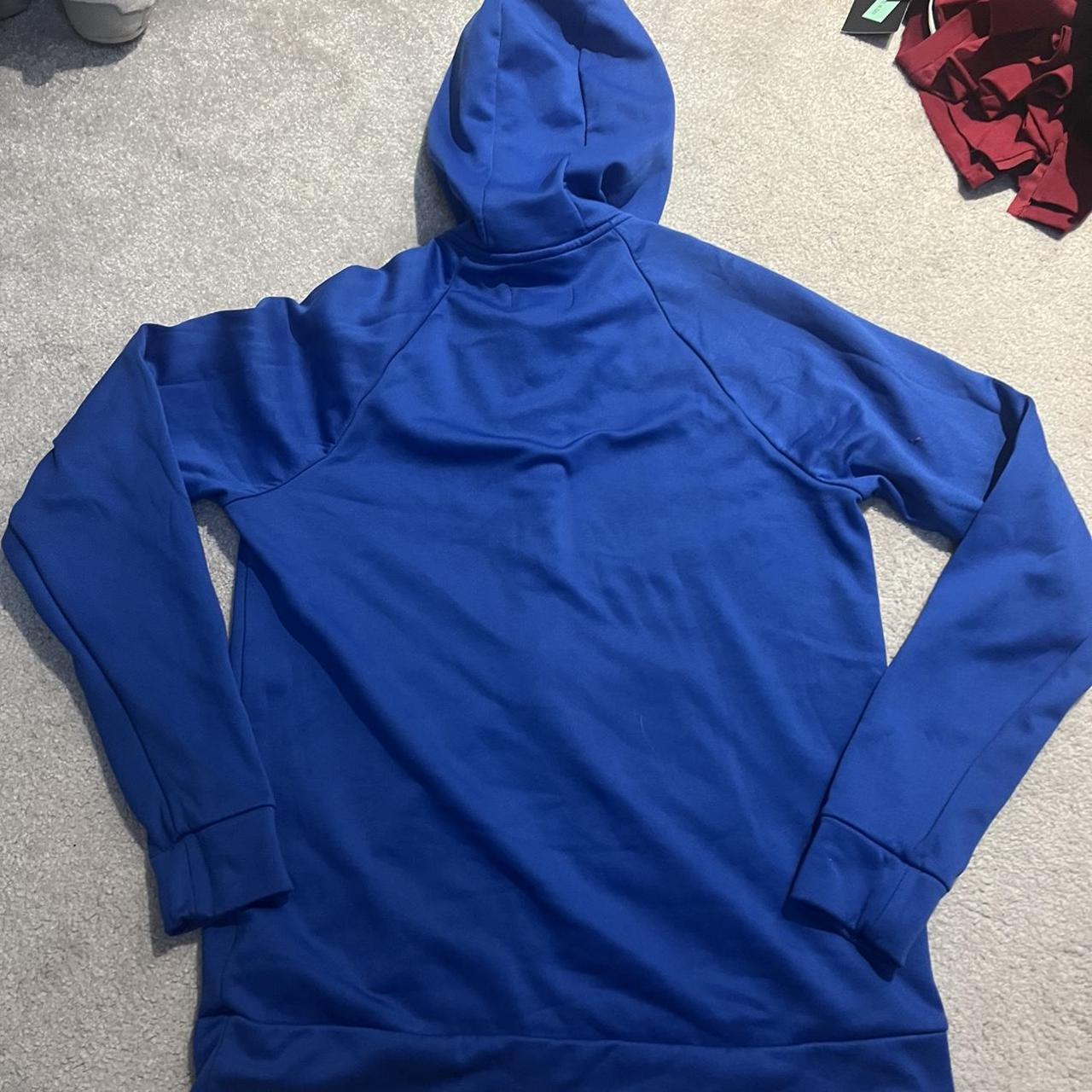 Dark Blue Jordan zip up jacket Worn once, so... - Depop