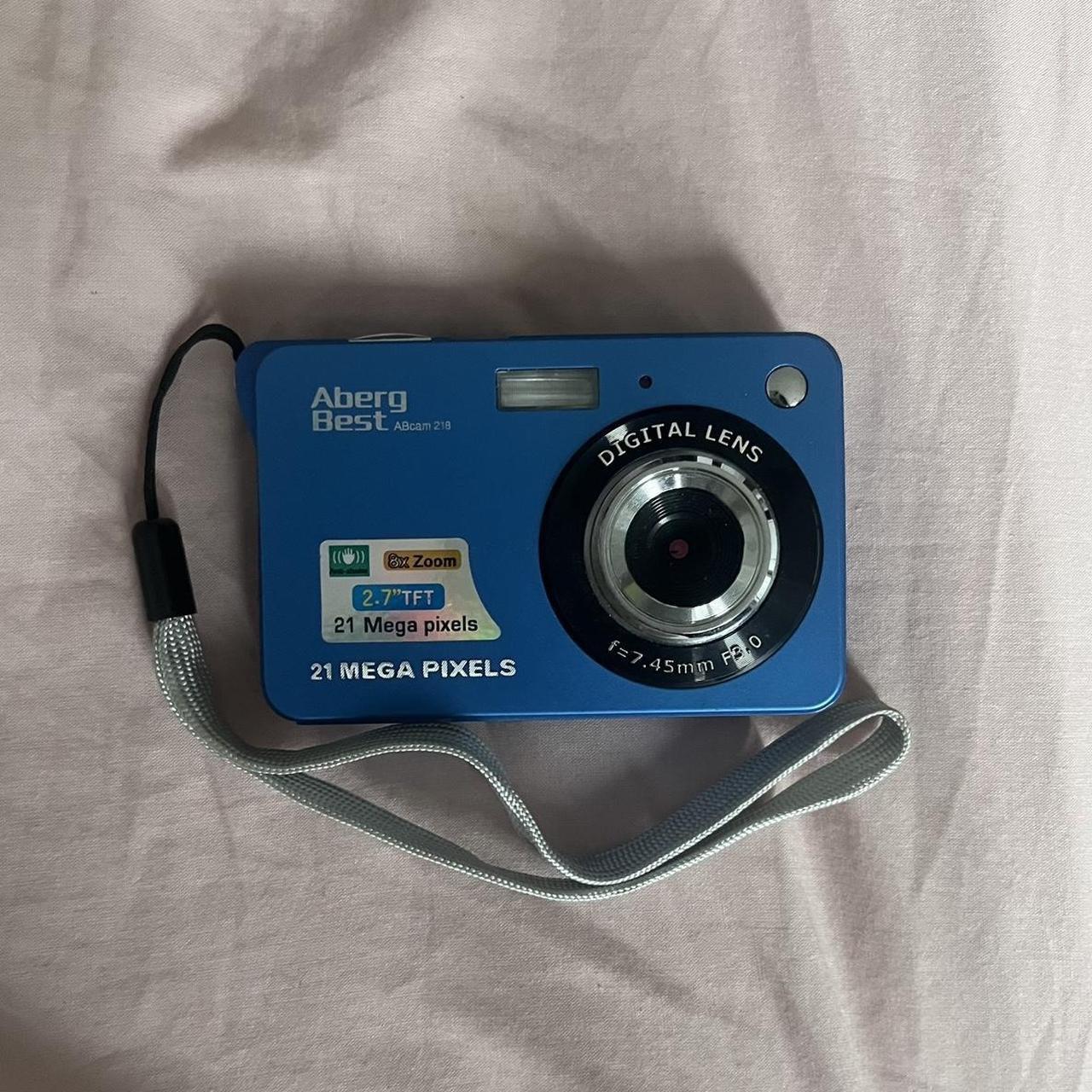 I have another adorable electric blue digital... - Depop