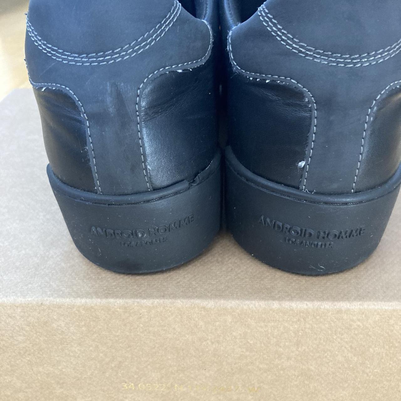 Black Android Homme trainers Men’s size 8. Very... - Depop