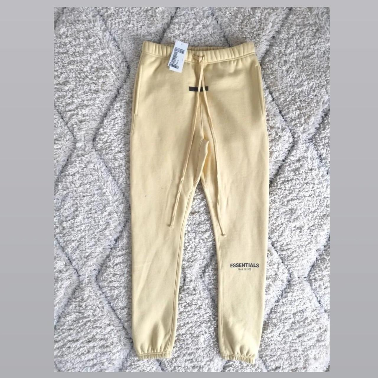 Fear of god essentials joggers XS NEW with Tags - Depop