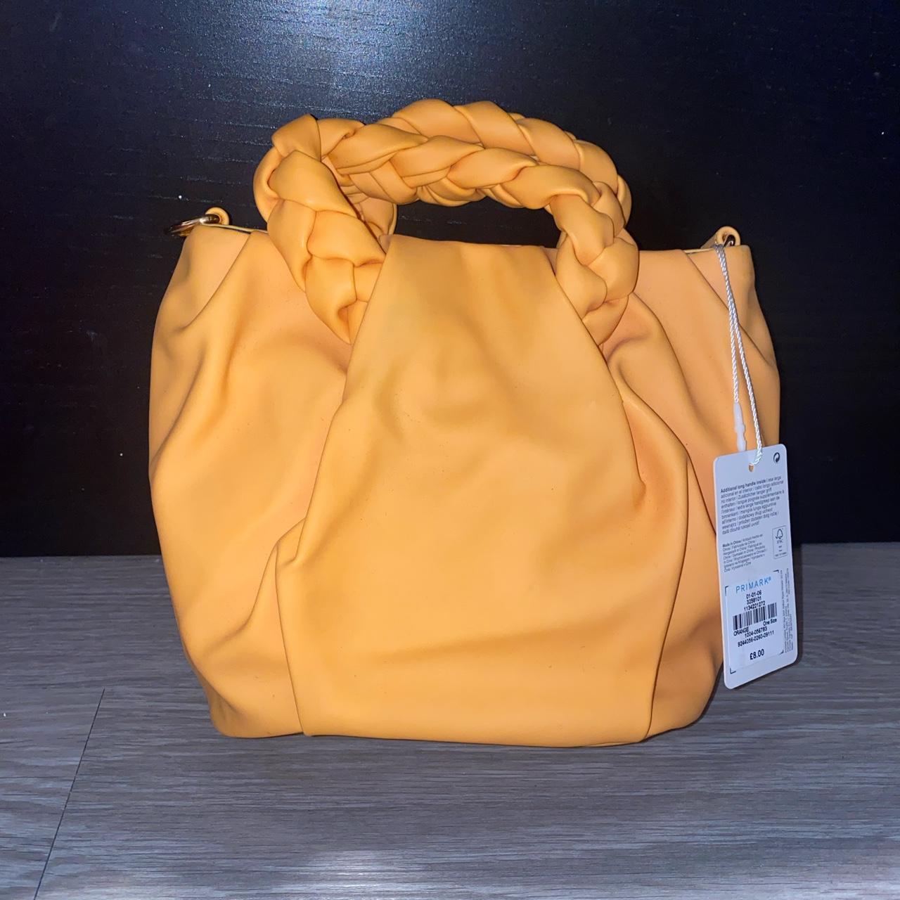Primark orange bag New with tags - Depop