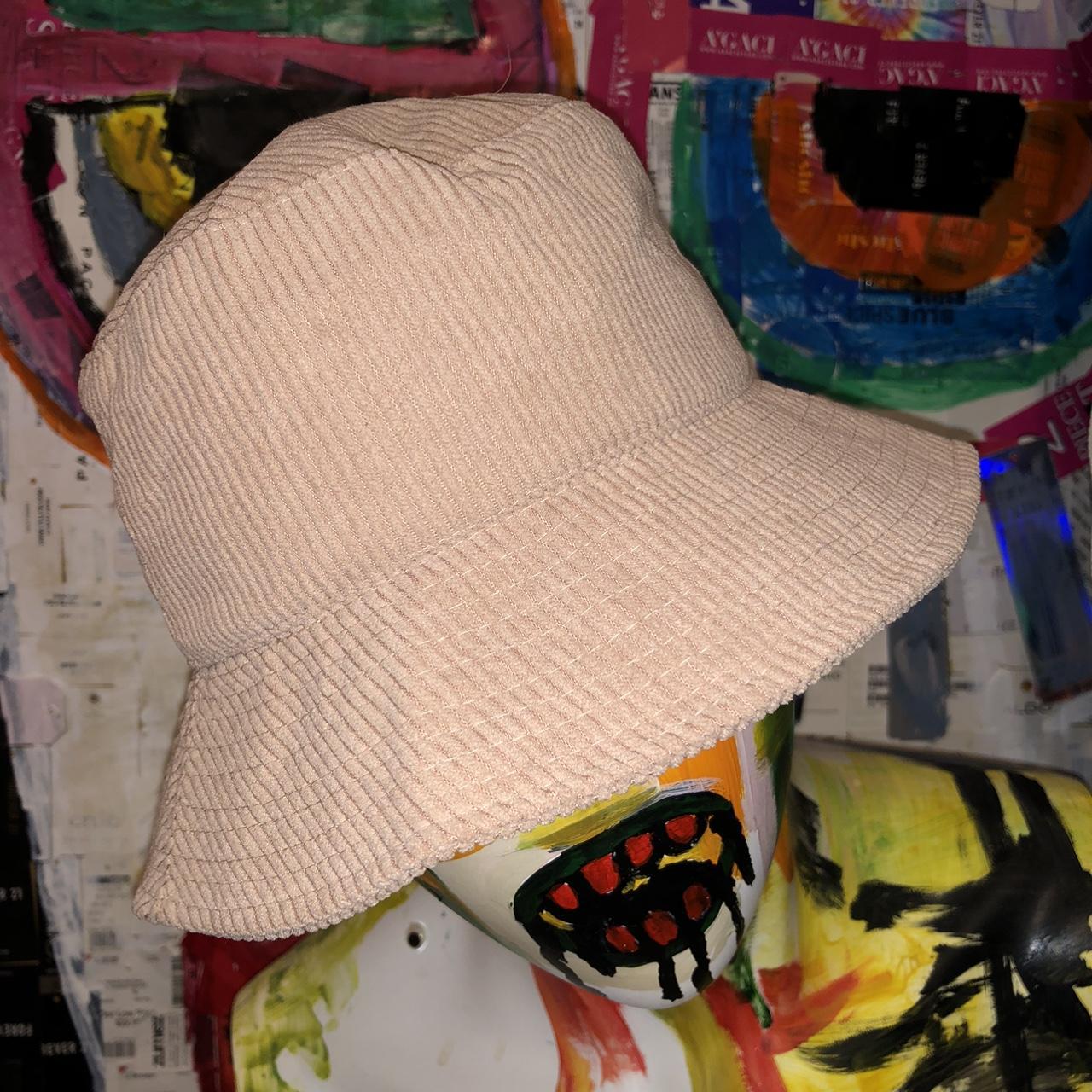 Corduroy tan bucket hat Unisex #accessories #hat... | Depop