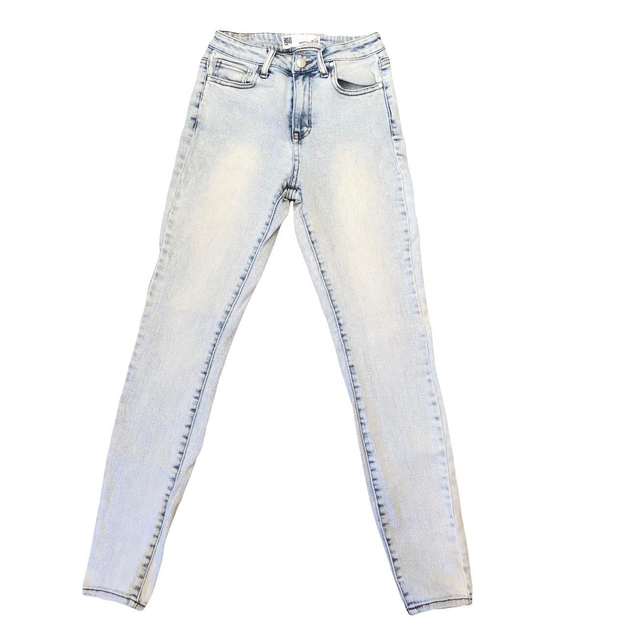 Light wash skinny, RSQ brand got them at cotton-on,... - Depop