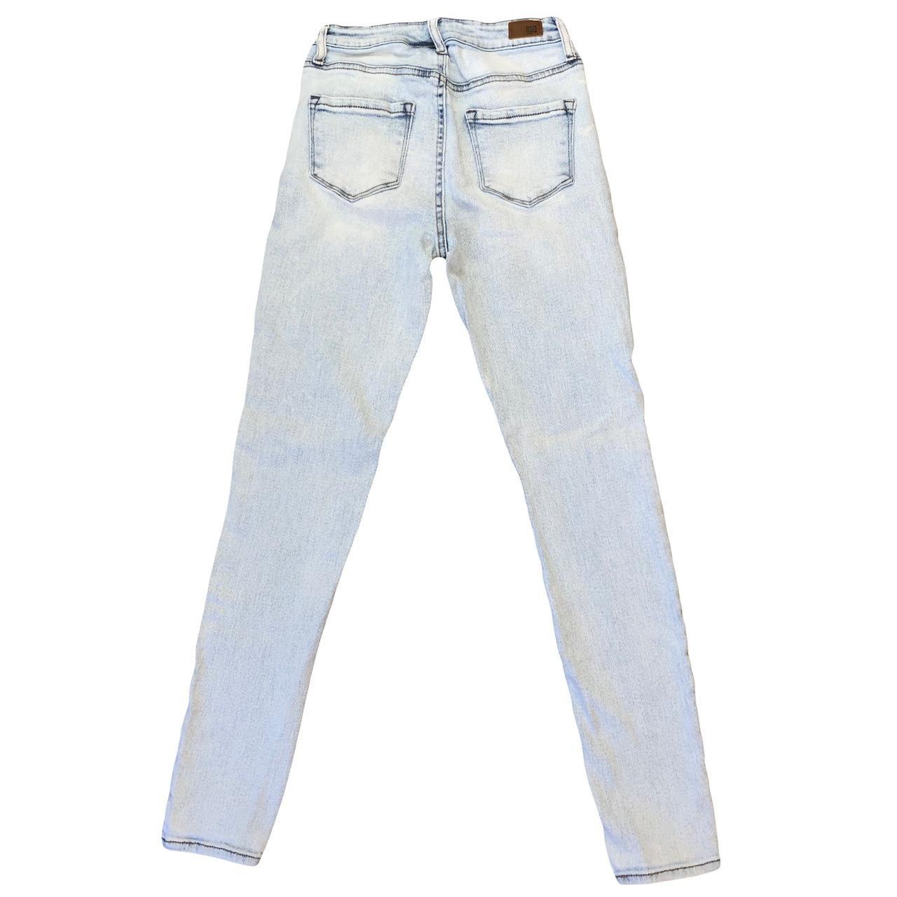 Light wash skinny, RSQ brand got them at cotton-on,... - Depop