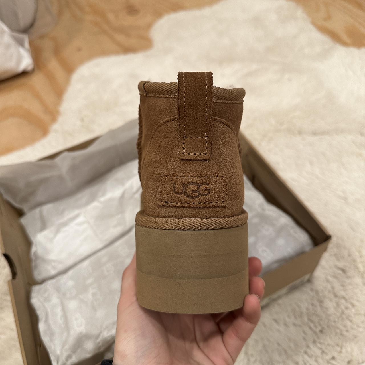 UGG Women's Tan Boots | Depop