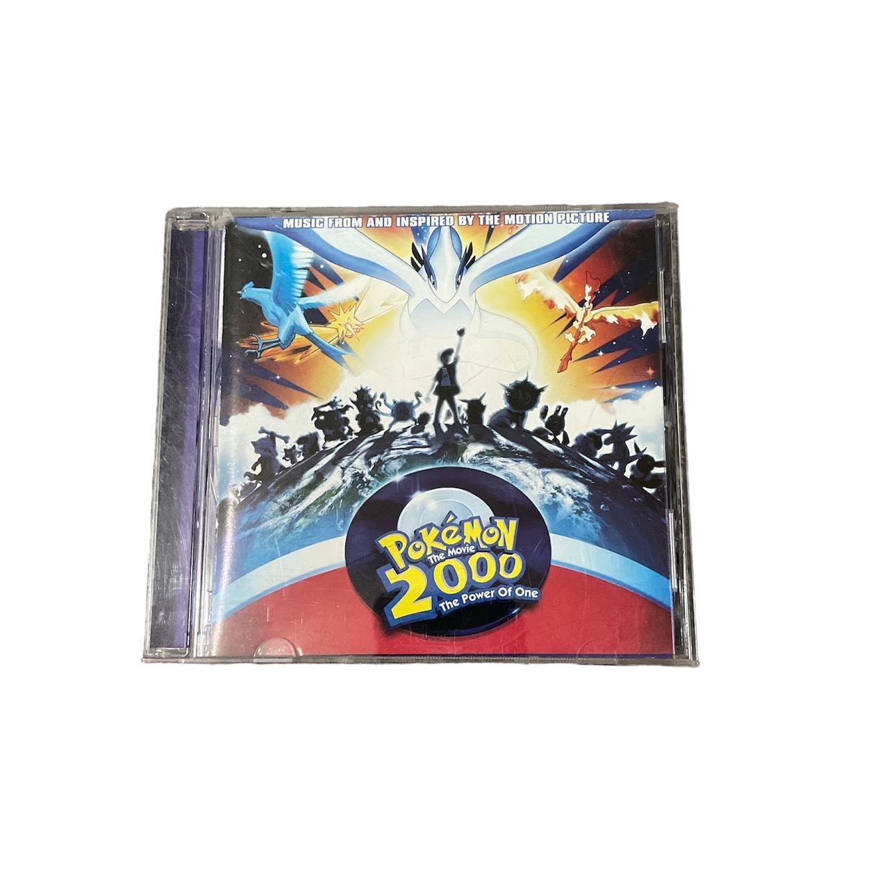 pokémon the movie 2000 the power of one cd (music... - Depop