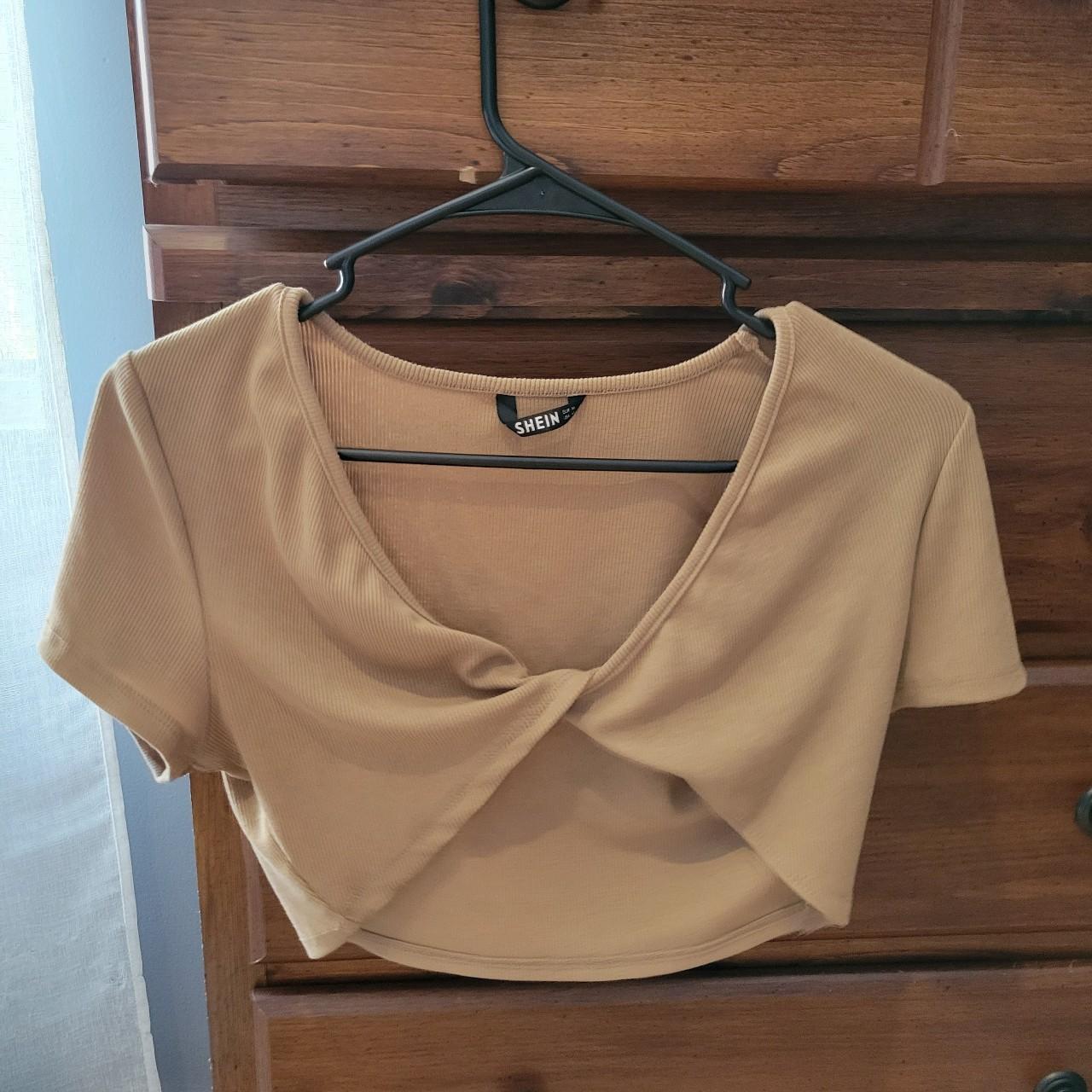 SHEIN Women's Crop-top | Depop