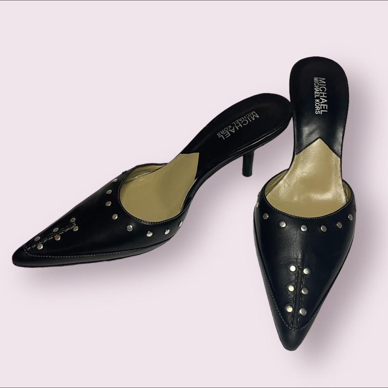 MICHAEL Michael Kors Pointed toe rivet... - Depop