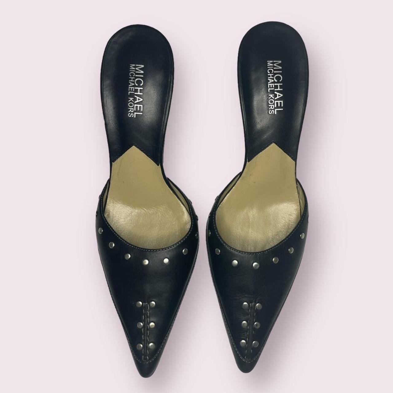MICHAEL Michael Kors Pointed toe rivet... - Depop
