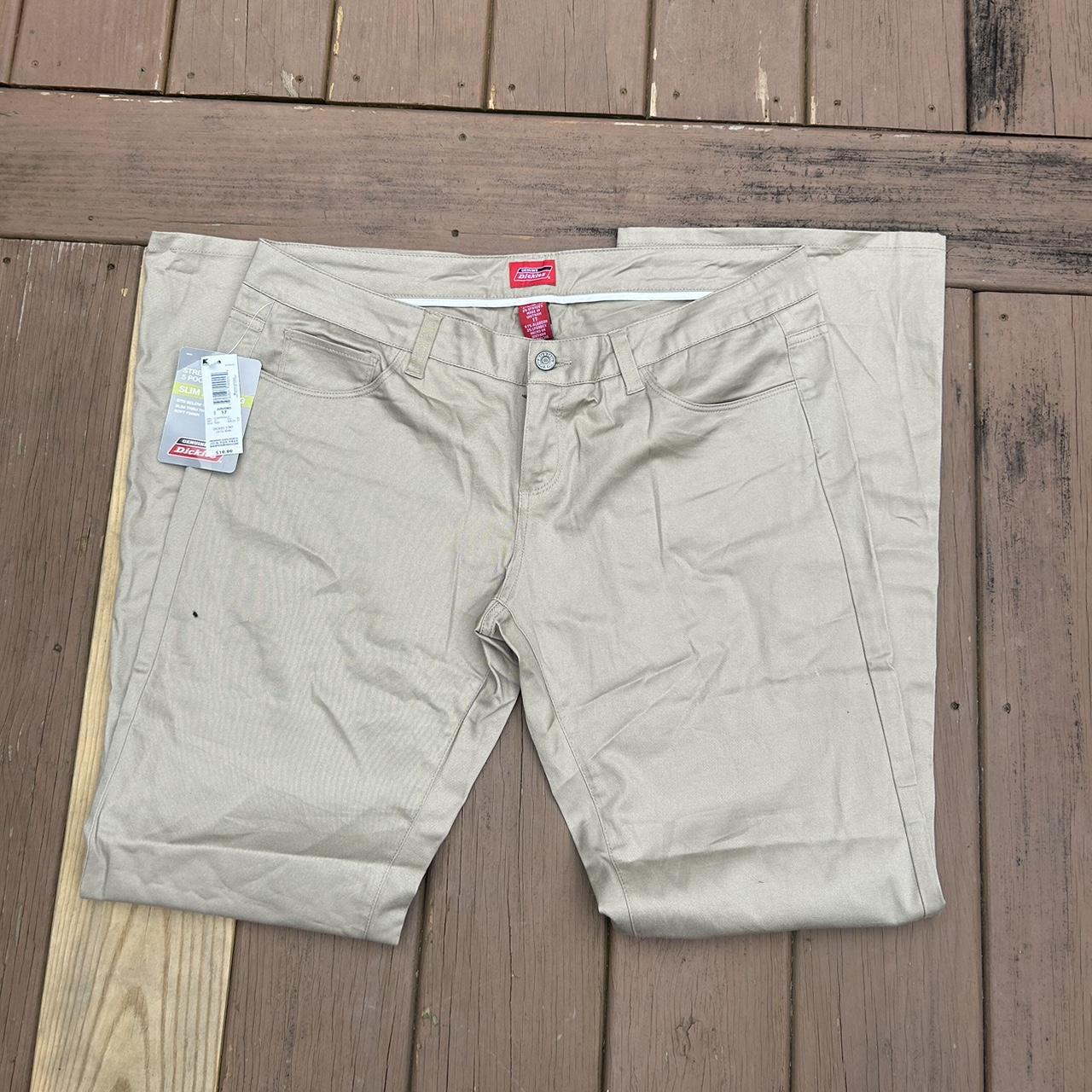 Brand new dickies junior size 17 - Depop