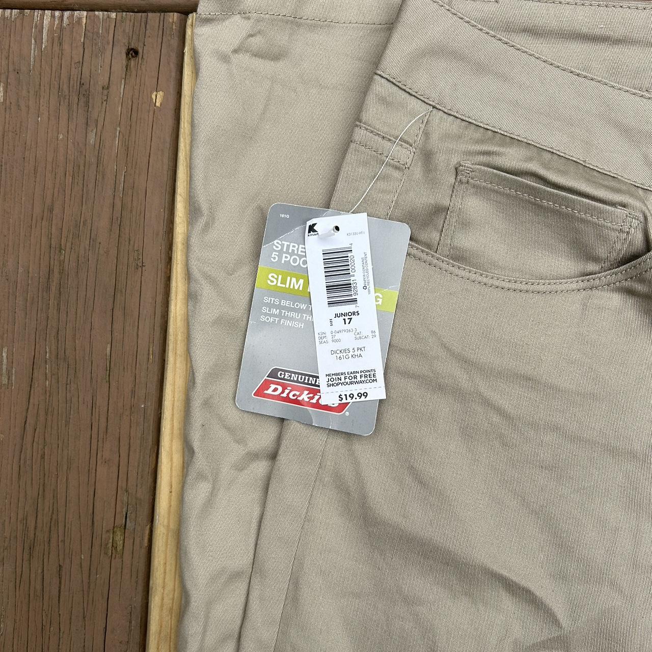 Brand new dickies junior size 17 - Depop
