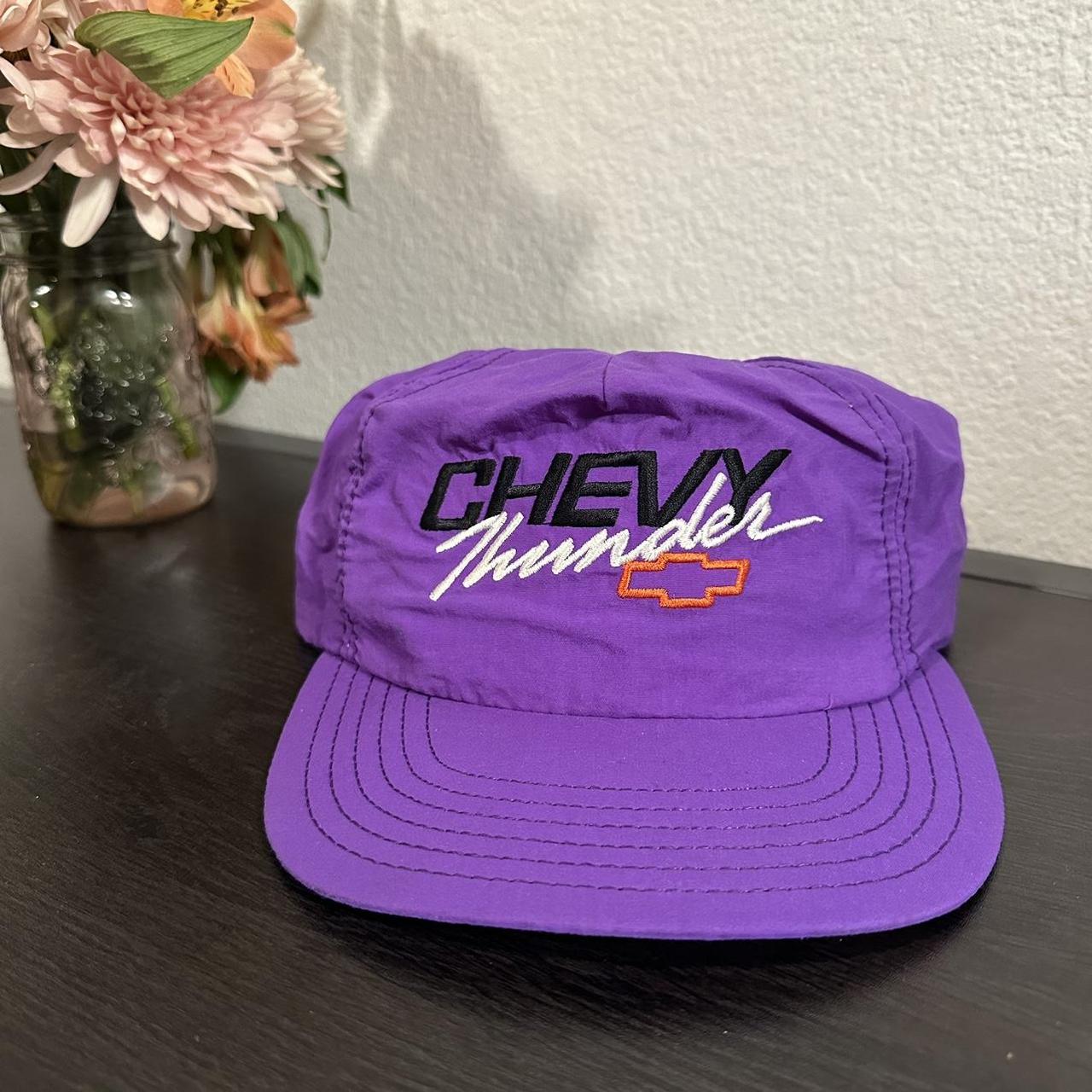 American Vintage Men's Purple Hat | Depop
