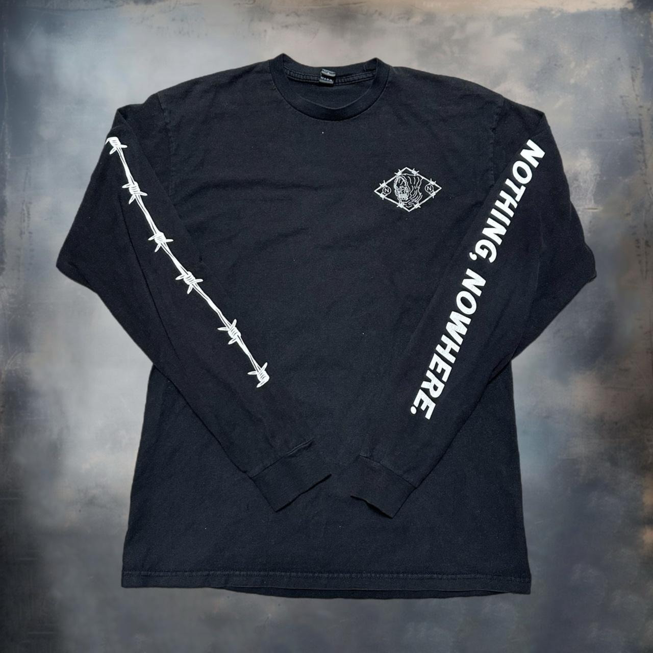 Nothing Nowhere band shirt long sleeve I’m sick of... | Depop
