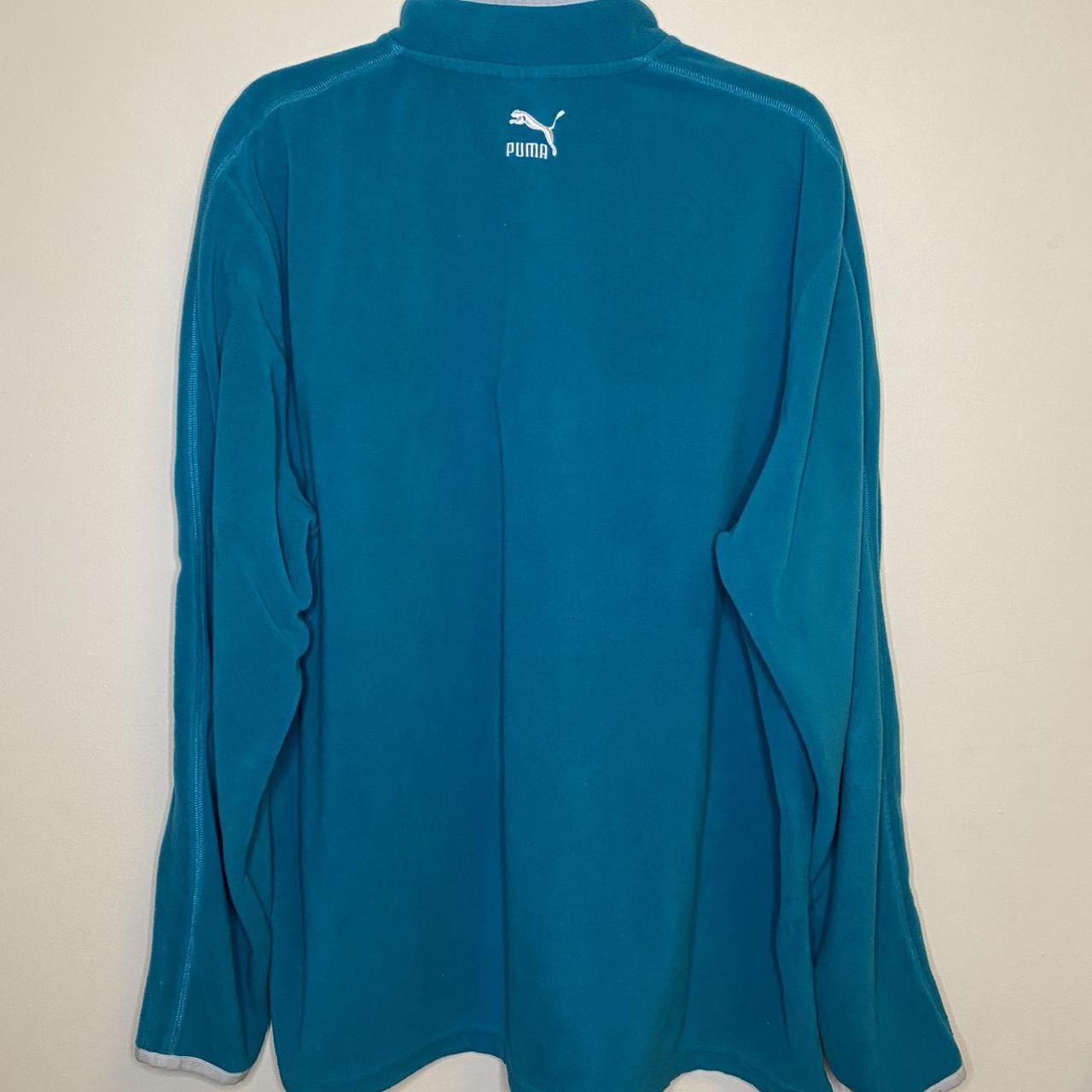 Vintage PUMA quarter zip - Depop